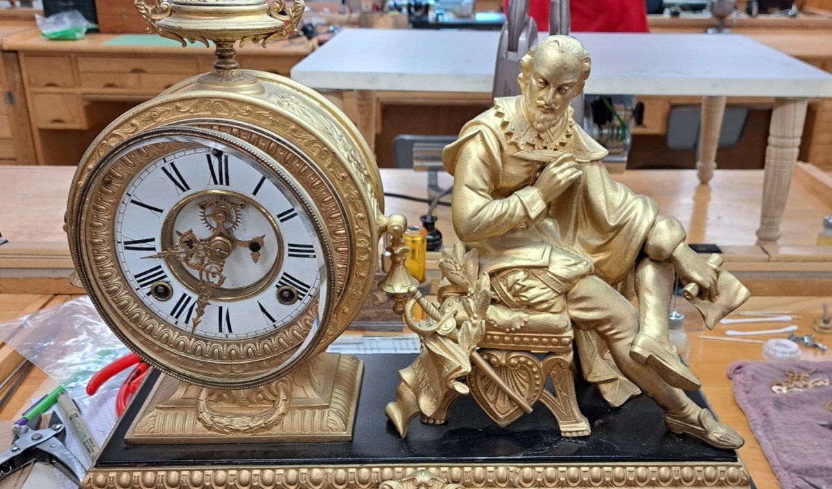 Theatrics of Mechanism: The Brocot Escapement – What Will Makes